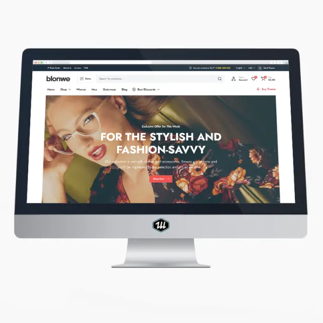 Blonwe Moda - Elementor PRO