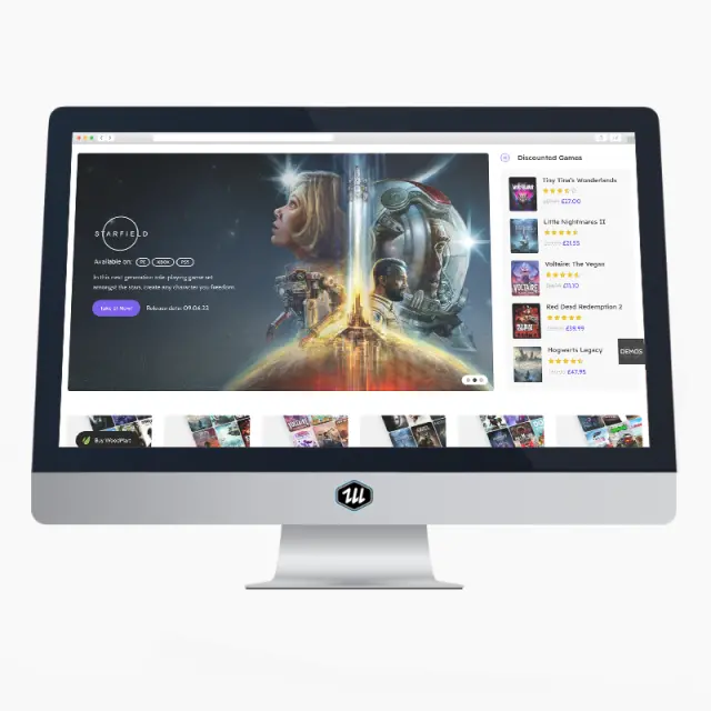 WoodMart Games - Elementor PRO