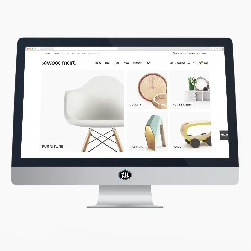 WoodMart Categories - Elementor PRO
