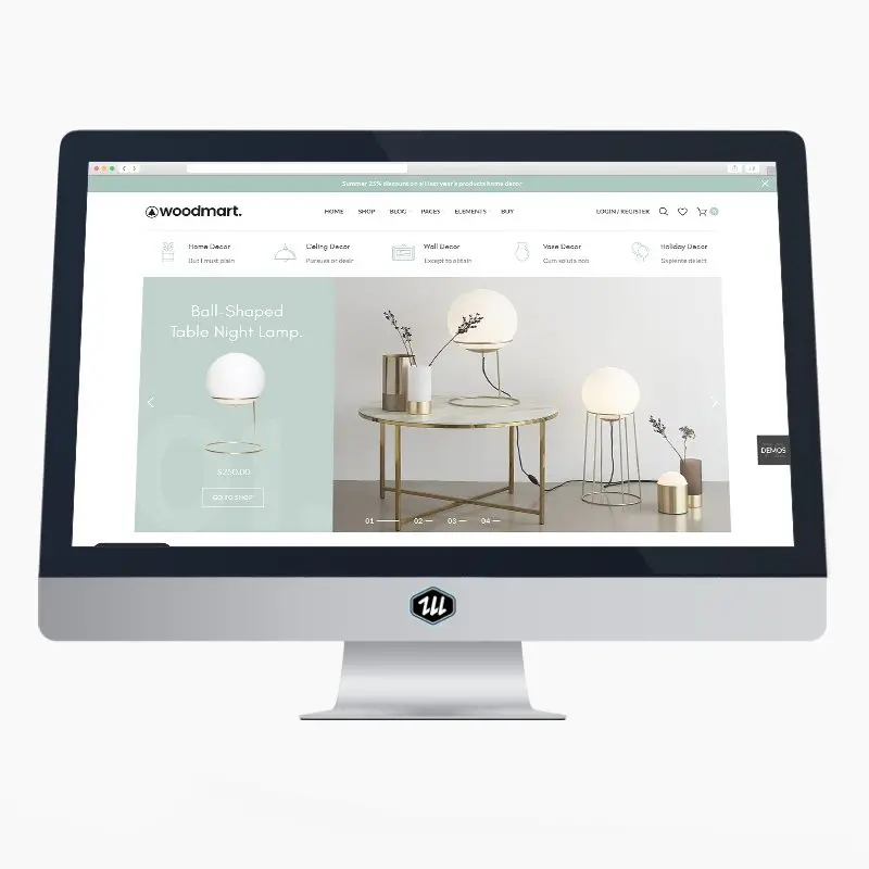 WoodMart Decor - Elementor PRO