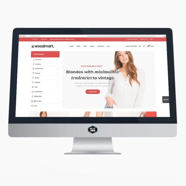 WoodMart Fashion - Elementor PRO