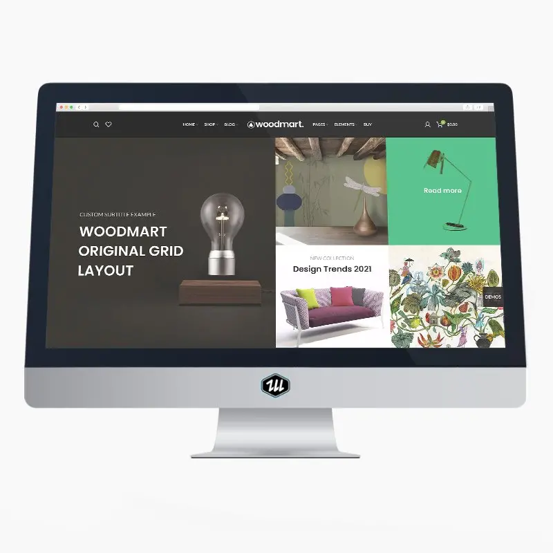 WoodMart Grid - Elementor PRO