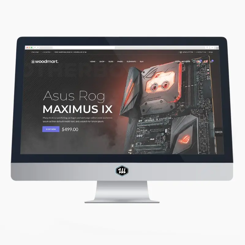 WoodMart Hardware - Elementor PRO