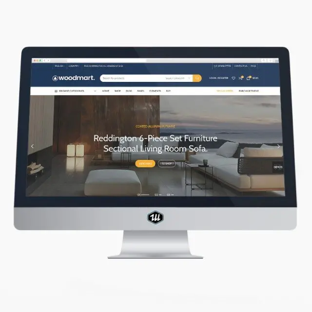 WoodMart Retail - Elementor PRO